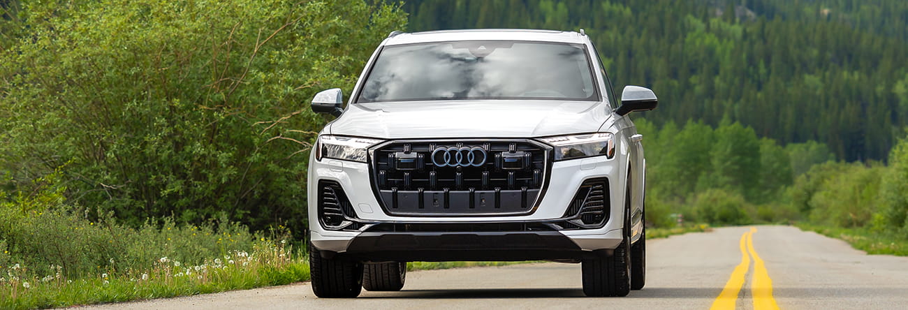 Audi Experience | Test Drive an Audi at The Little Nell