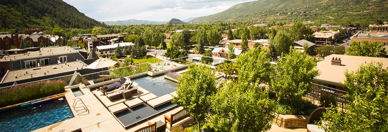 Rooftop Pool | Residences at The Little Nell